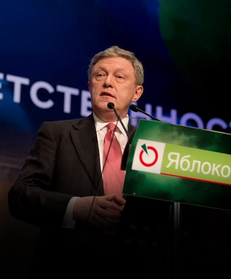 “We need to elect a new President” | Grigory Yavlinsky