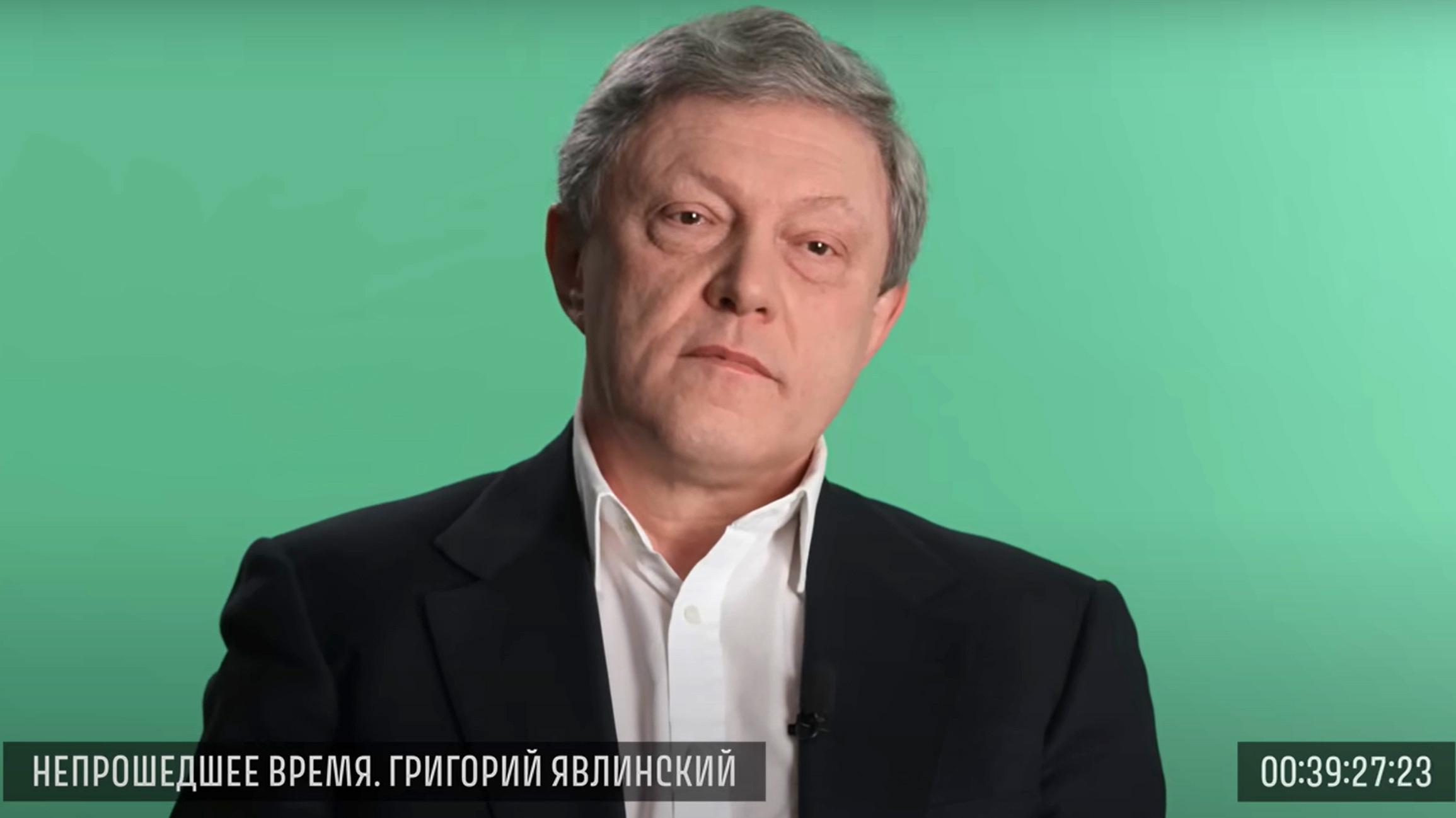 There is always a place for a choice | Grigory Yavlinsky